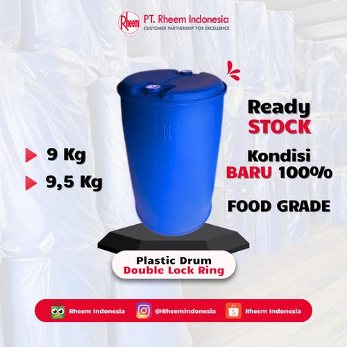 Jual Plastic Drum DLR HDPE / Drum Plastik 200L / Drum Plastik BARU ...