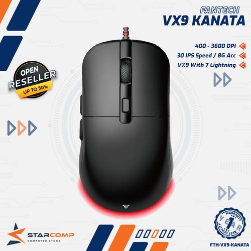 Jual Fantech KANATA VX9 Mouse Gaming With 7 Lighting Effect - Kab. Sleman - StarComp | Tokopedia