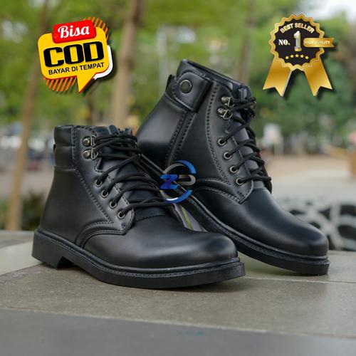 Jual sepatu pdh pria terbaru tni polri security satpam/sepatu pdh dinas ...