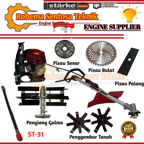 Jual Mesin Potong Rumput 4 Tak Model Honda Merk STARKE ST31 5 in 1 ...