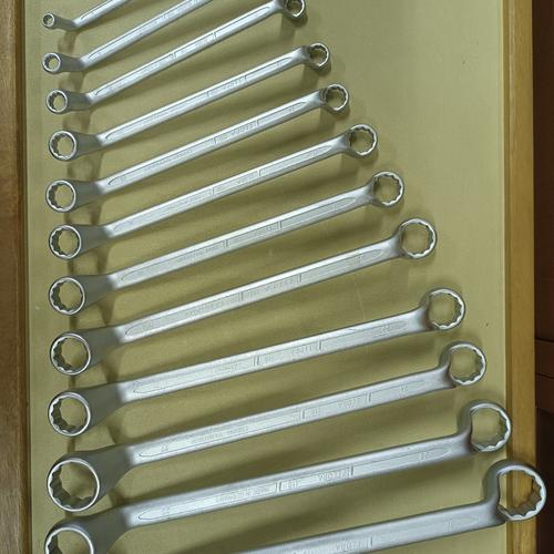Jual 110S-12M , Double-Ended Ring Spanner Set 12 PCS / ELORA - Jakarta ...