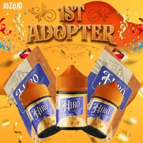 Jual HIRO V2 COOKIES LIQUID 60ML FREEBASE AUTHENTIC BY JOZOJO BREW ...