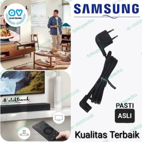 Jual Samsung Kabel power Original TV Panjang +-1,5 Cm - Bengkok - Kota ...