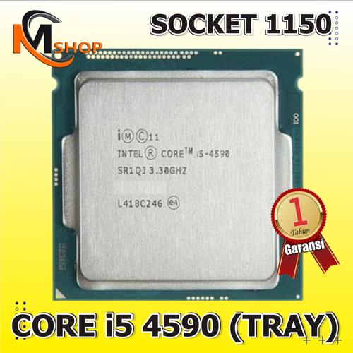 Promo Processor Intel Core i5 4590 3.30GHz Soket 1150 - i5 4590 - Kab ...