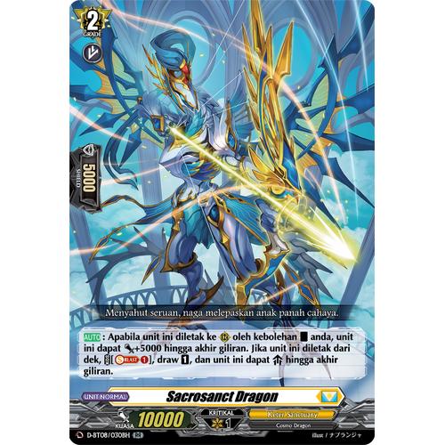 Jual Sacrosanct Dragon (RR) | D-BT08 | Bahasa Vanguard - Jakarta Barat - Carttu | Tokopedia