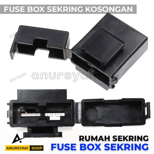 Jual Rumah Sekring Tancap Besar Tanpa Skun FUSE / Box Sikring / Fuse ...