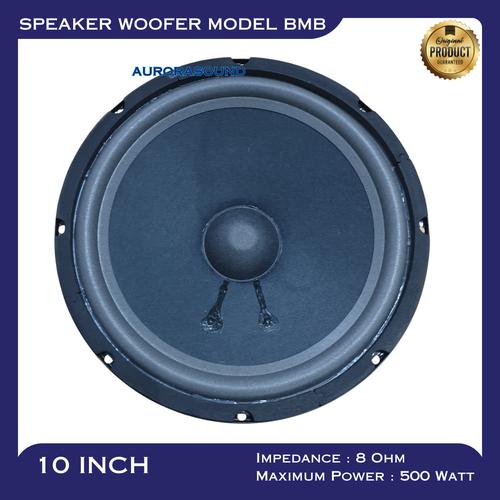 Jual SPEAKER KARAOKE MODEL BMB 10 INCH FULL RANGE WOOFER 500W DOUBLE ...