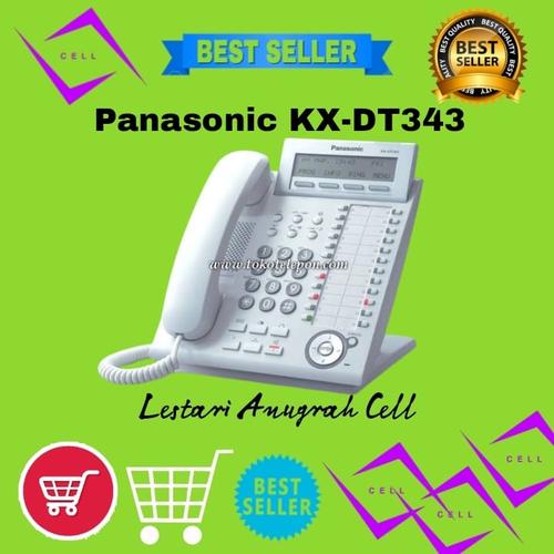Jual Telepon Panasonic KX-DT343 - telepon digital - Jakarta Barat ...