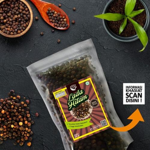 Jual LADA HITAM BLACKPEPPER SUPER REMPAH 100 GRAM BARU - Jakarta Pusat ...