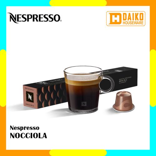 Promo Capsule Nespresso Nocciola Coffee - Kopi Kapsul Original Nestle ...