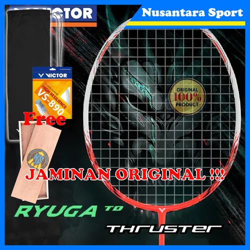 Promo NEW Raket Badminton Victor Thruster K Ryuga TD / TK Ryuga TD ...