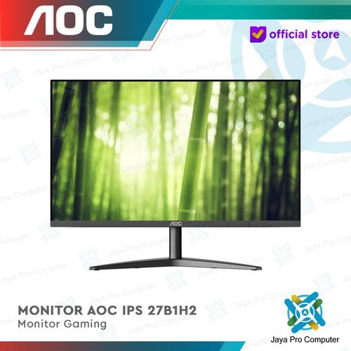 Promo Monitor LED AOC IPS 27B1H2 Full HD 27" Inch Cicil 0% 3x - Jakarta ...