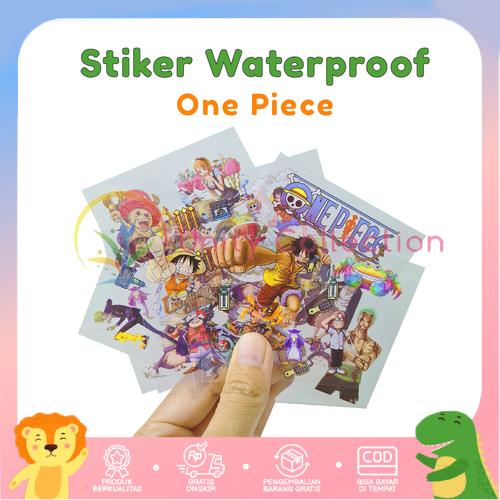 Jual STICKER NONO ONE PIECE [ECER] WATERPROOF / 1 LEMBAR STIKER - 1 ...