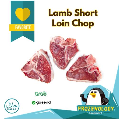 Promo Lamb Short Loin Bone-in Chop Premium | Daging Domba - Kota Bekasi - frozenology | Tokopedia