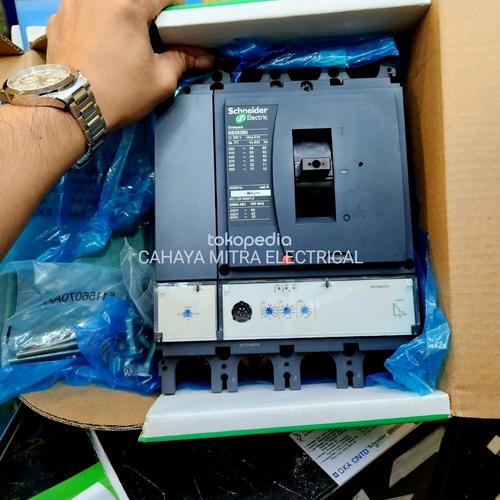 Jual MCCB BREAKER NSX630N 4P 630A 50KA NEW SCHNEIDER ORIGINAL REF- LV432894 - NSX630F (36KA ...