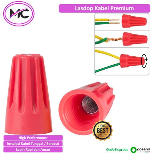 Jual Lasdop Kabel 4mm Pelindung Ujung Cable Listrik Connector Wire ...