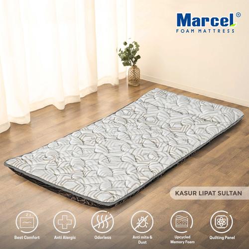 Jual Kasur Lipat Sultan 90x200x6 Dengan Tas Kasur - Marcel Foam ...