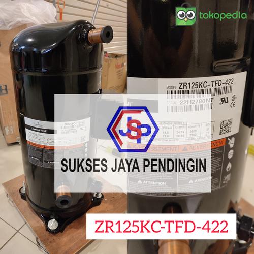 Jual Compressor Copeland ZR125KC-TFD-422 / Kompresor Copeland Tandem ...