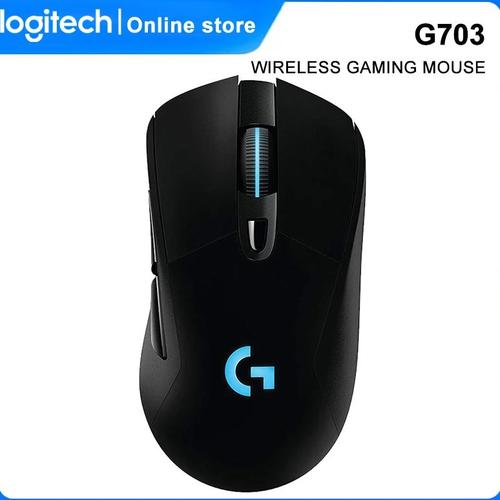 Jual Logitech_G703 Wireless Gaming Mouse 12000Dpi With Rgb_ Mous - Kota ...