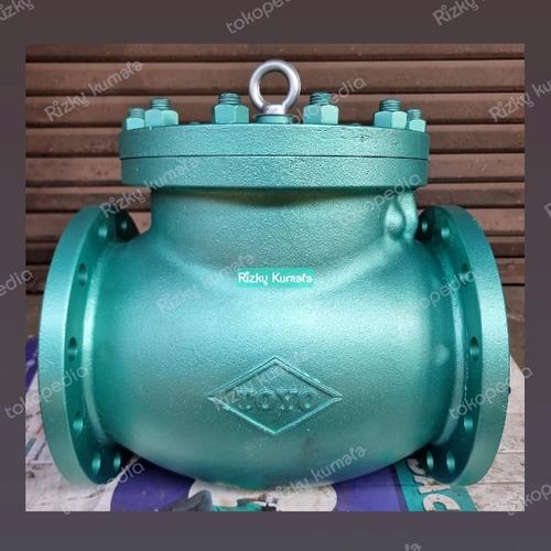 Jual Swing Check Valve TOYO 8" Inch Flange Jis 10K DN200 Cast Iron ...