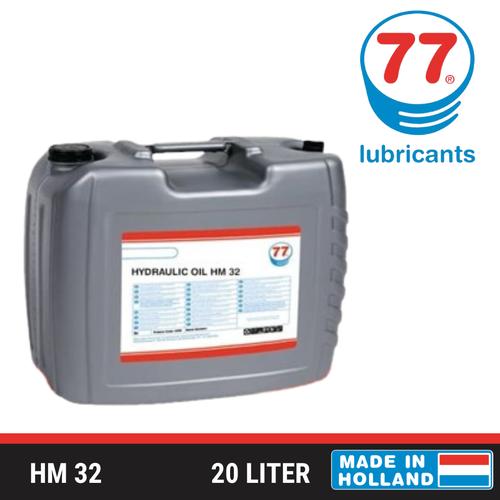 Jual OLI HIDROLIK / HYDRAULIC 77 LUBRICANTS HM 32 - PAIL 20 LITER ...