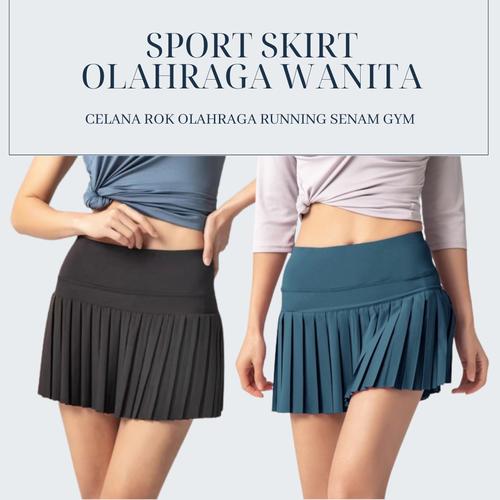 Jual Rok Pendek Sport Skirt Olahraga Wanita | Celana Rok Olahraga ...