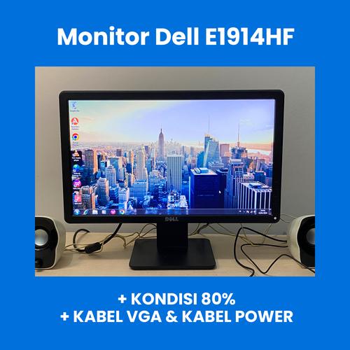 Jual Monitor Dell E1914HF - SECOND - MULUS - Kota Bogor - Lottatech ...