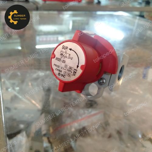 Jual HAND VALVE SMC VHS20-02A 1/4" - Jakarta Barat - SUMBER LARIS TEKNIK | Tokopedia