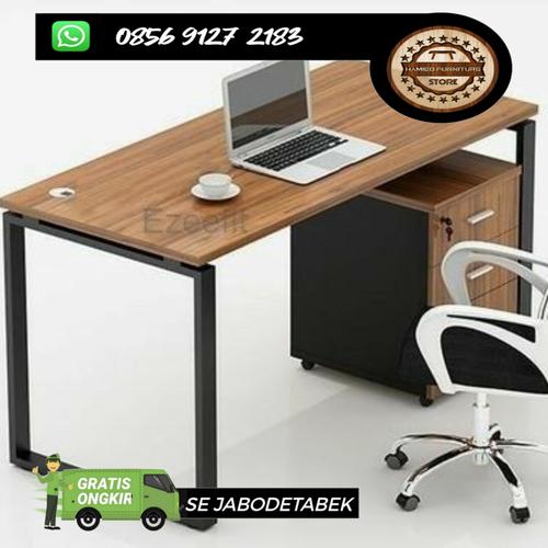 Jual Meja Kerja Kantor - Meja Nakas - Desktop Table - Meja Karyawan ...