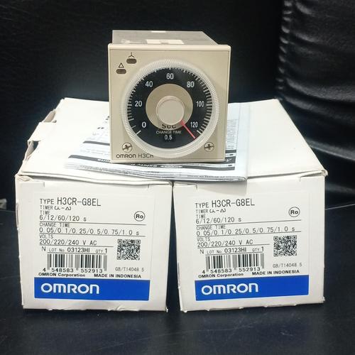 Jual TIMER OMRON H3CR-G8EL H3CR G8EL ORIGINAL - Kota Bandung - planet ...