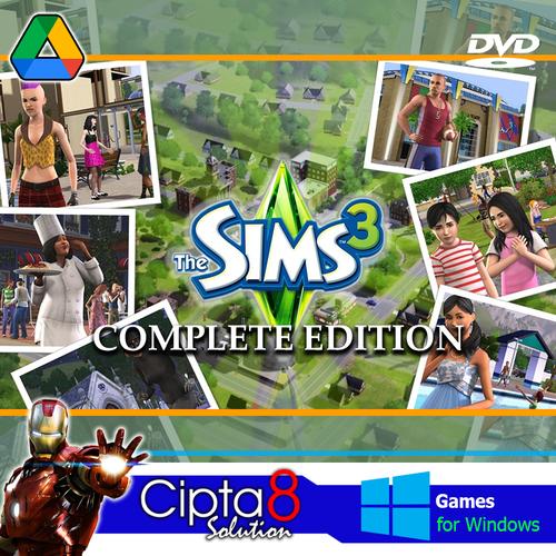 Jual THE SIMS 3 COMPLETE EDITION ALL DLC - Jakarta Pusat - CIPTA 8 ...