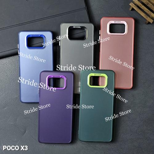 Jual Case Poco x3 nfc x3 pro so cool case imd plate hologram macaron ...