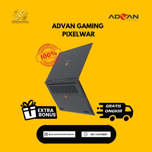 Jual ADVAN Laptop Gaming Pixelwar AMD RYZEN 5 6600H 16” 2.5K IPS 16GB ...