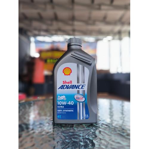 Promo Oli Motor Shell Advance Ultra 10W-40 (1L) - Jakarta Barat ...