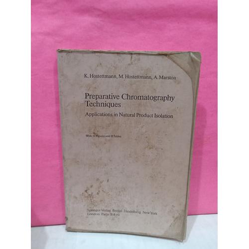 Jual PREPARATIVE CHROMATOGRAPHY TECHNIQUES - Kota Malang - Kastabooks ...