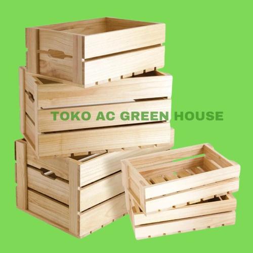 Jual Packing Kayu Indoor 1.5 PK - 2 PK Khusus Pengiriman JNE - Jakarta ...