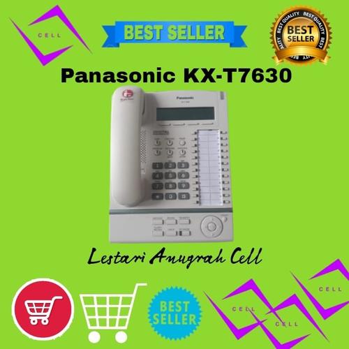 Jual Telepon Panasonic KX-T7630 - telepon PABX Digital - Jakarta Barat ...
