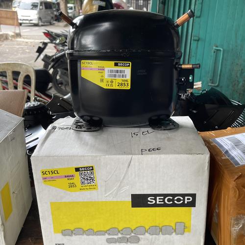Jual kompressor kulkas 1/2PK Secop SC15CL | kompresor kulkas 1/2PK ...