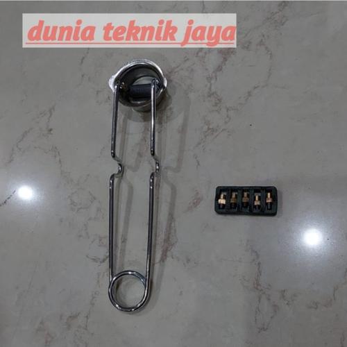Jual Spark lighter + mata spare flint korek pemantik api welding gun ...
