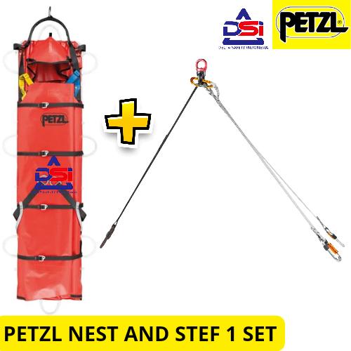 Jual Petzl Nest And Stef Original Tandu Rescue Stretcher Petzl Full Set ...