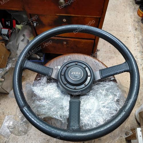 Jual stir setir steering wheel copotan Jeep wrangler YJ CJ7 cherokee XJ ...