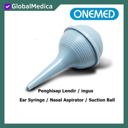 Jual Ear Syringe /Penghisap Ingus /Suction Ball /Nasal Aspirator - 30ml ...