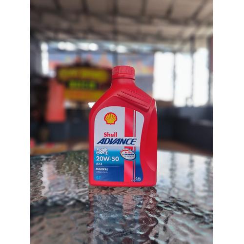 Jual Oli Motor Shell Advance AX3 20W-50 0.8 liter - Jakarta Barat ...