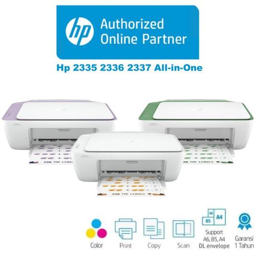 Jual Printer HP Deskjet Ink Advantage 2336 All-In-One Print Scan Copy ...