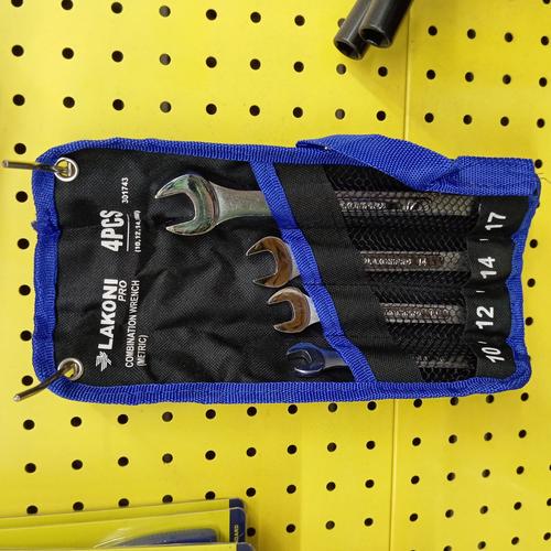 Jual Combination Wrench Set 4pc lakoni pro/jetjo tool - Kota Surabaya ...