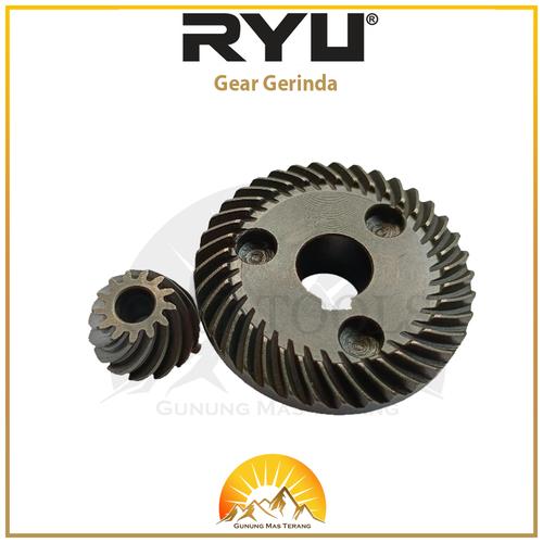 Jual Gear Gerinda Ryu RSG100-3-SP008 Angle Gerinder 4" - GEAR 13 KECIL ...