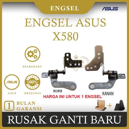 Jual ENGSEL LAPTOP ASUS Vivobbok Pro X580 X580VD ORIGINAL - Kota Bekasi ...