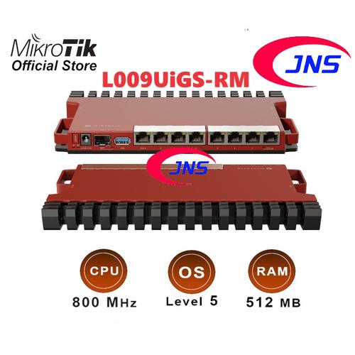 Jual Mikrotik L009UiGS-RM powerful dual-core ARM CPU Router - Jakarta ...