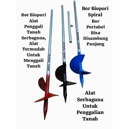 Jual Alat Gali Tanah Bor Biopori / Bor Tanah Untuk Resapan Air - Bor ...