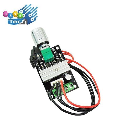 Jual Modul PWM 3A Dengan Tombol Maju Mundur DC 6-28V Motor Speed ...